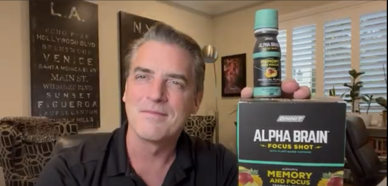 Watch Review of Alpha Brain's Focus Shots on Amazon Live