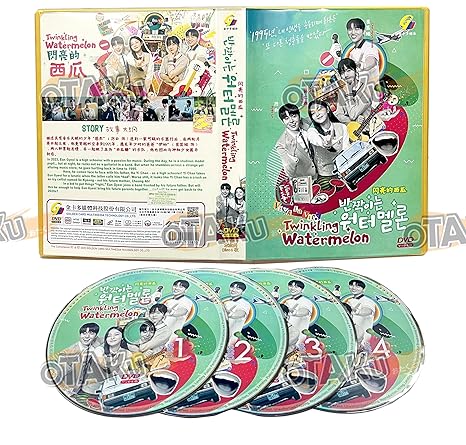 Amazon.com: TWINKLING WATERMELON 闪亮的西瓜 - COMPLETE KOREAN TV SERIES DVD ...