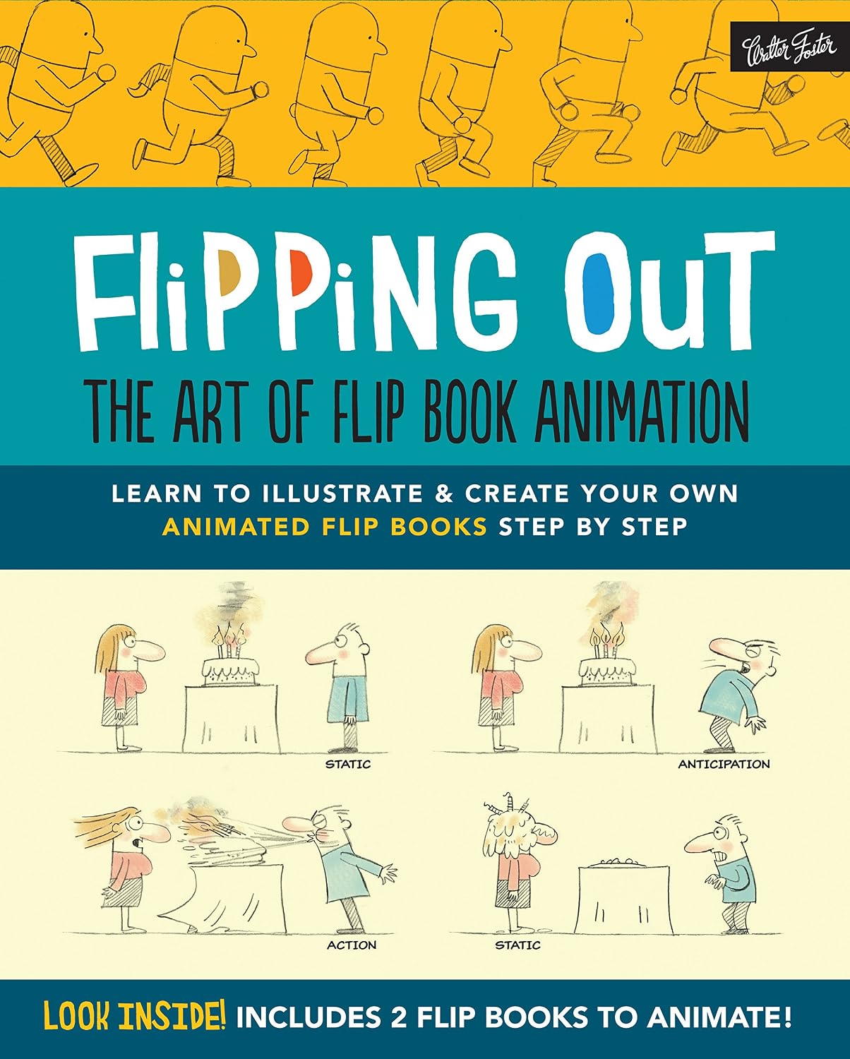 Flipping Out: The Art of Flip Book... by Hurtado, David