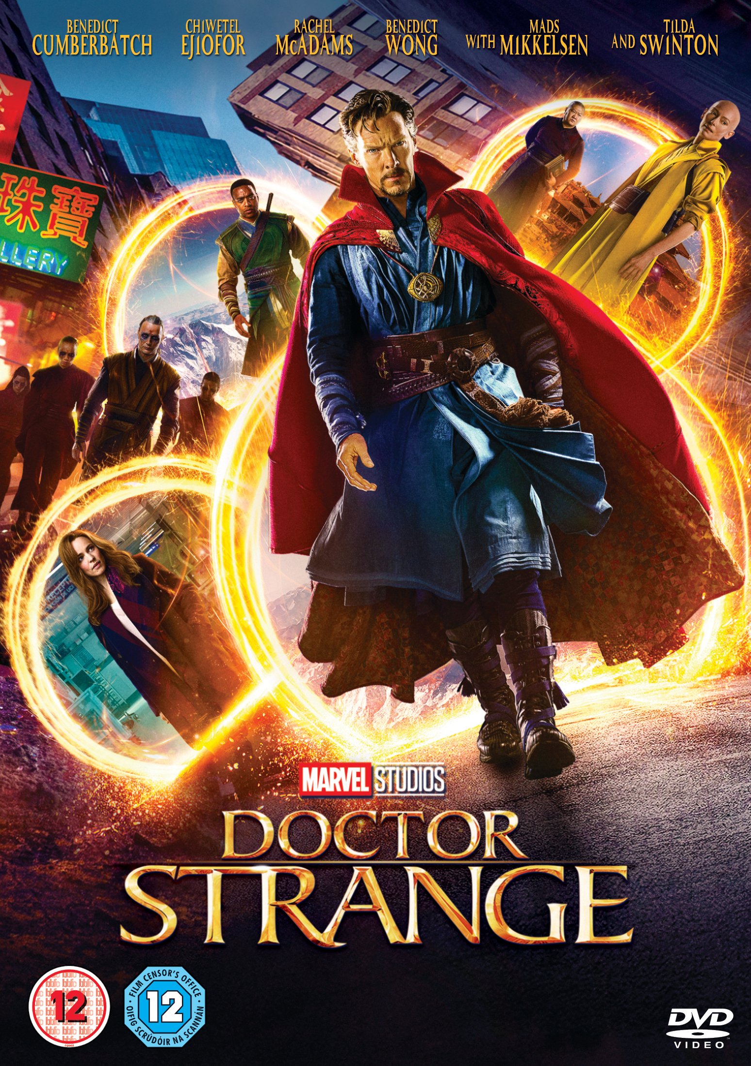 Doctor Strange [DVD]: Amazon.co.uk: Benedict Cumberbatch, Tilda Swinton ...