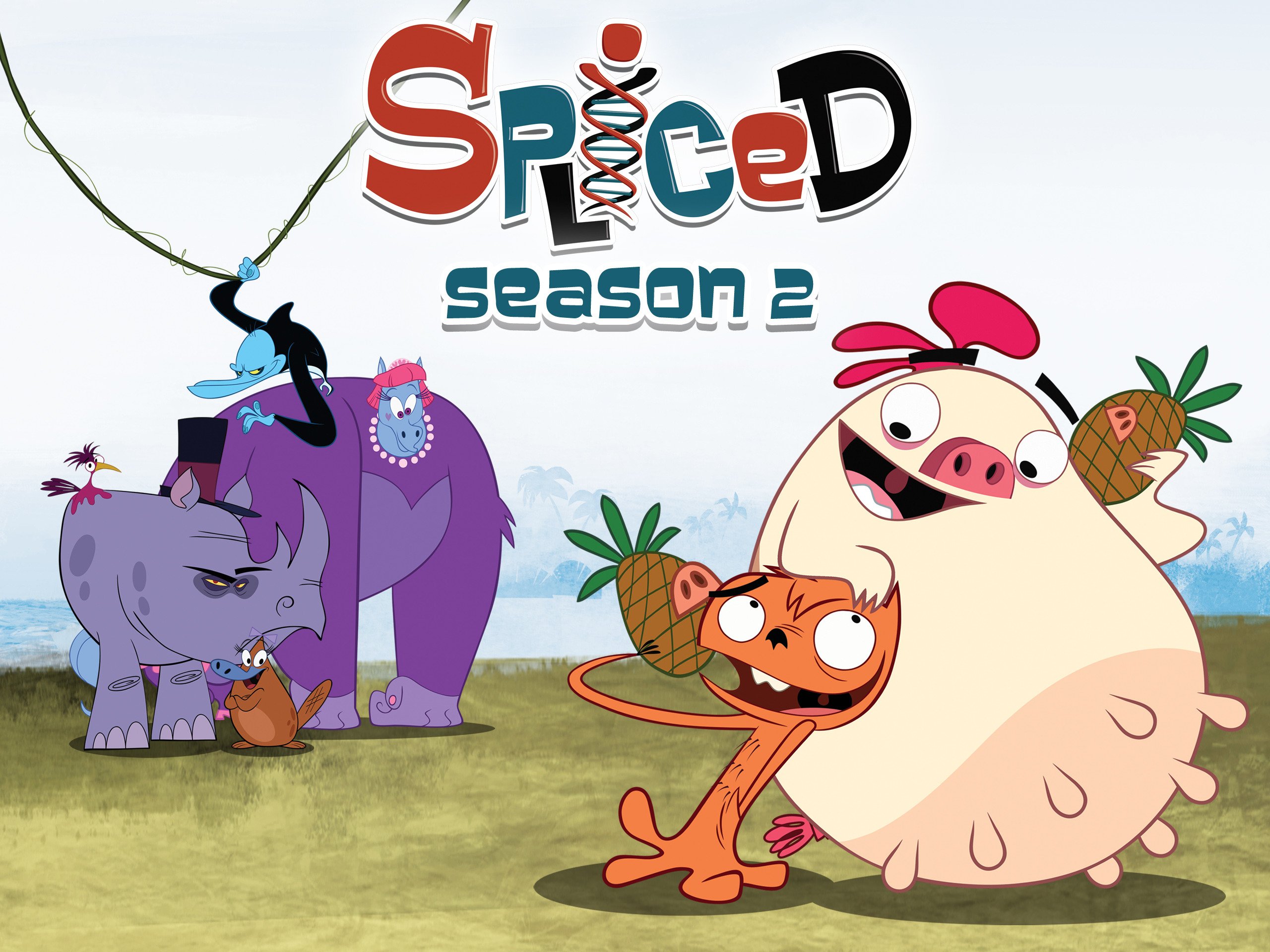 Watch Spliced! Season 2 | Prime Video