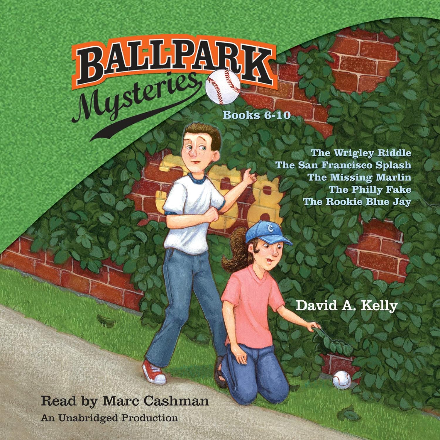 Amazon.com: Ballpark Mysteries Collection: Books 6-10: The Wrigley ...