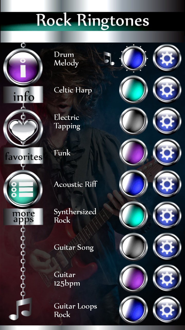 Rock Ringtones - App on Amazon Appstore