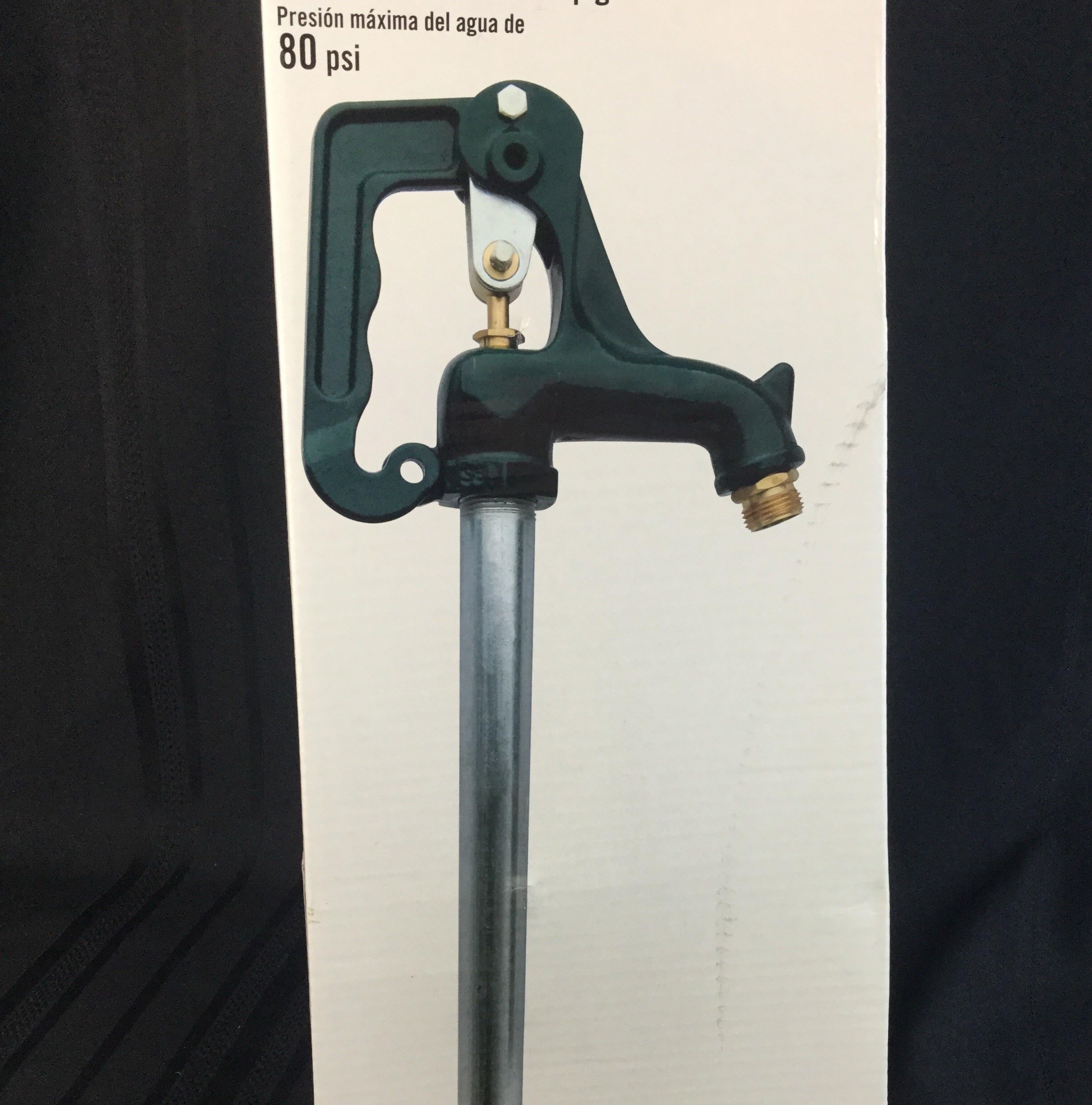 Amazon.com : Everbilt 3 ft. Bury Depth Frost Proof Yard Hydrant : Patio ...