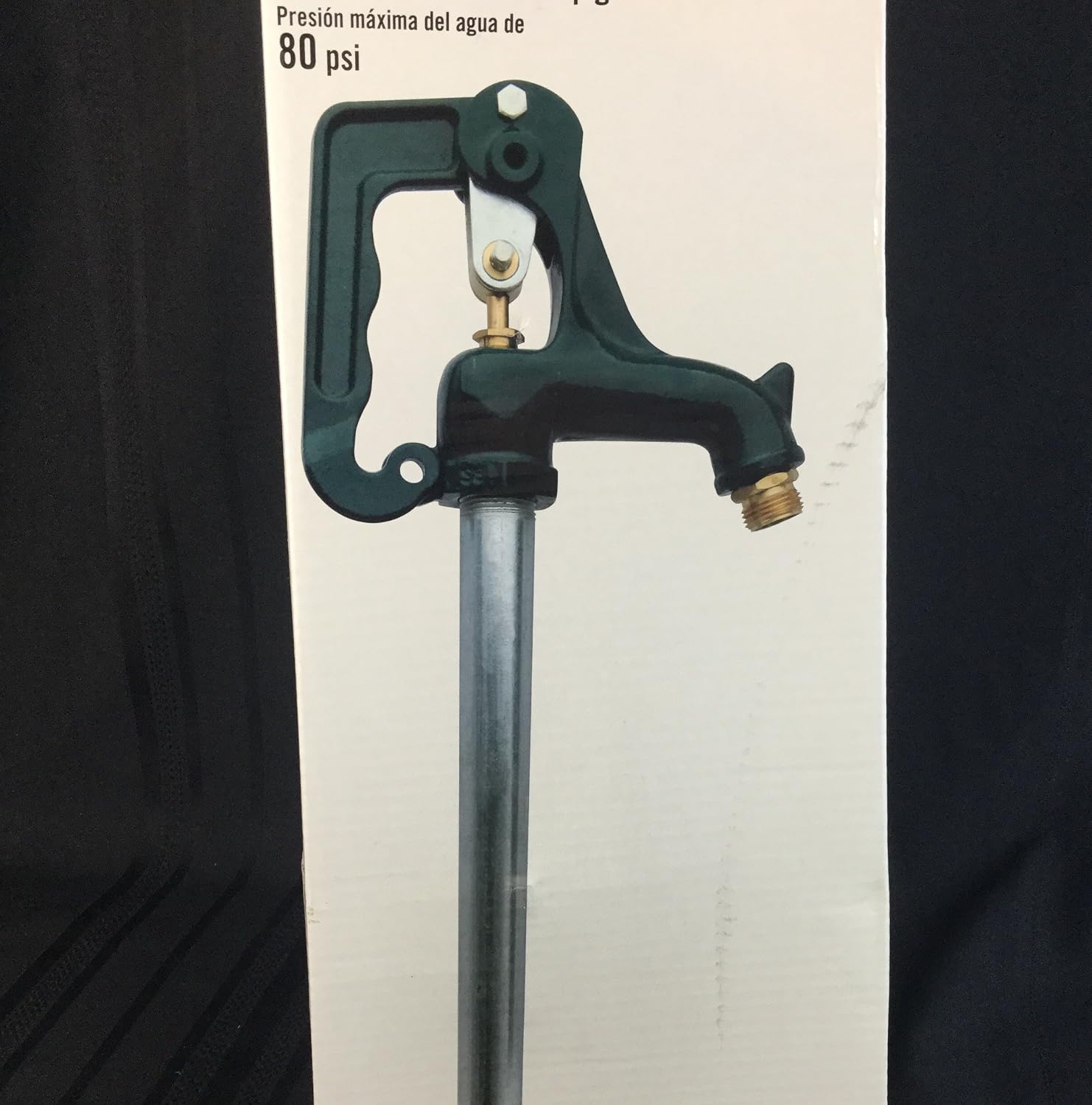 Amazon.com : Everbilt 3 ft. Bury Depth Frost Proof Yard Hydrant : Patio ...