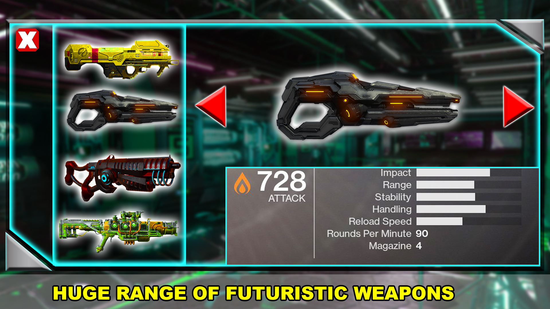 Real FPS Modern Strike Robot Shooting Game - App on the Amazon Appstore