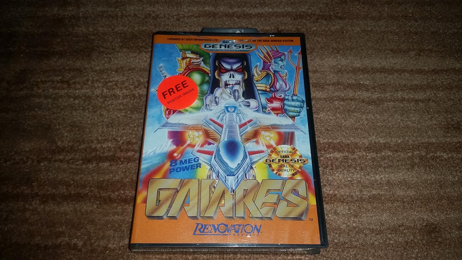 Amazon.com: Gaiares - Sega Genesis : Video Games