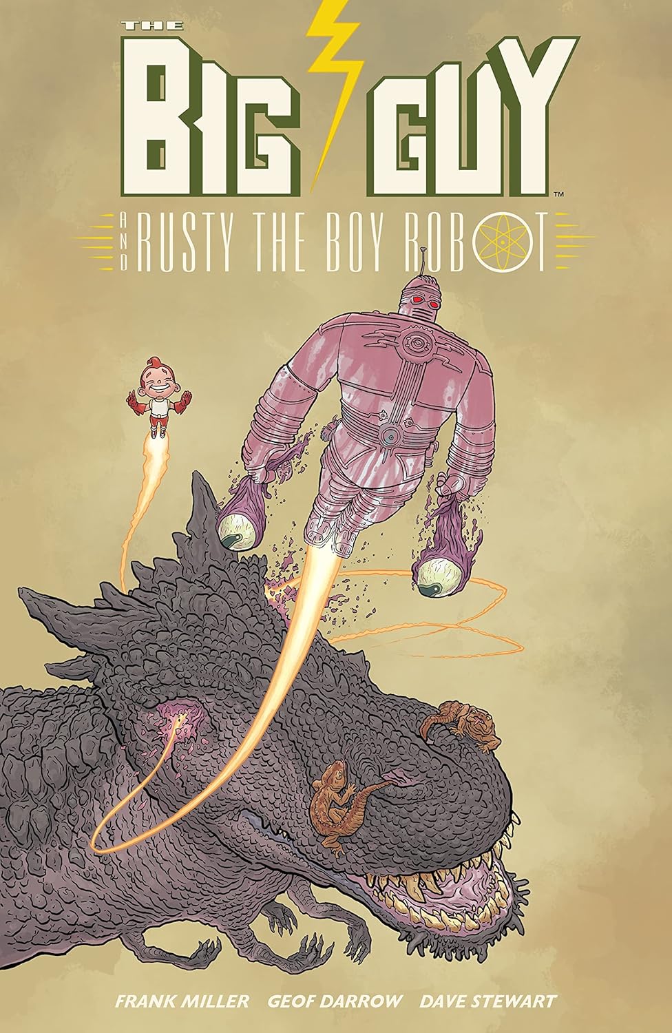 Big Guy and Rusty the Boy Robot (Second Edition): Miller, Frank, Darrow ...