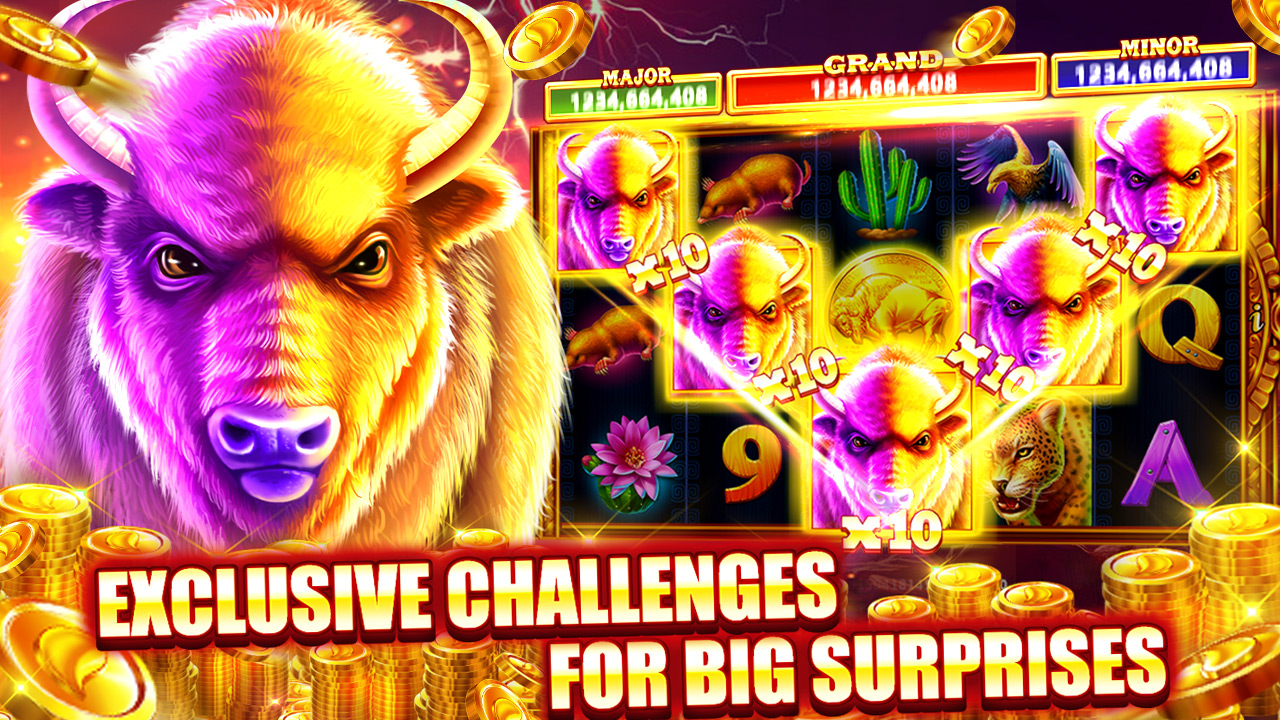 Vegas Party Slots - Double Fun Free Casino Slot Machine Games - App on ...