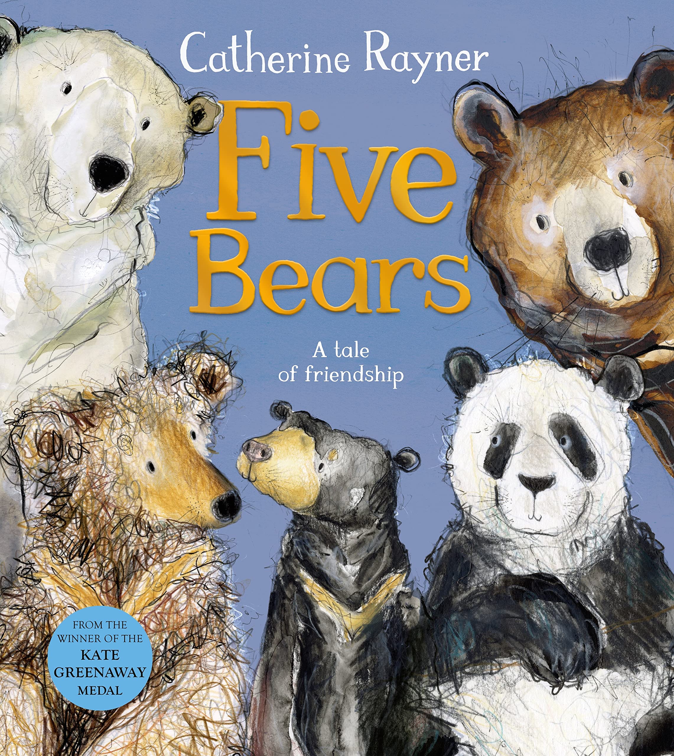Five Bears: Rayner Catherine: 9781529051308: Amazon.com: Books