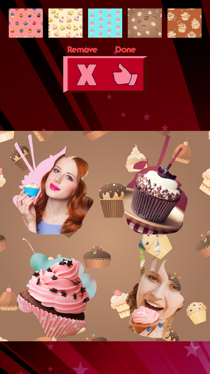 Cupcake Photo Collage - App on Amazon Appstore