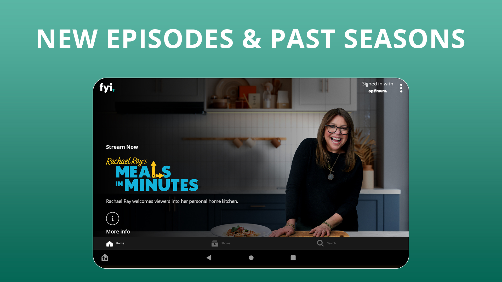 Fyi Channel On Optimum