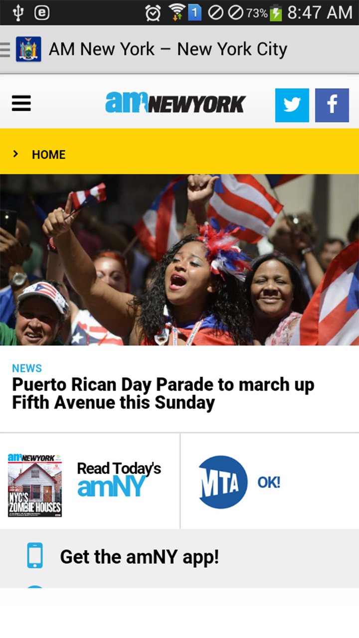 New York Daily News - App on Amazon Appstore
