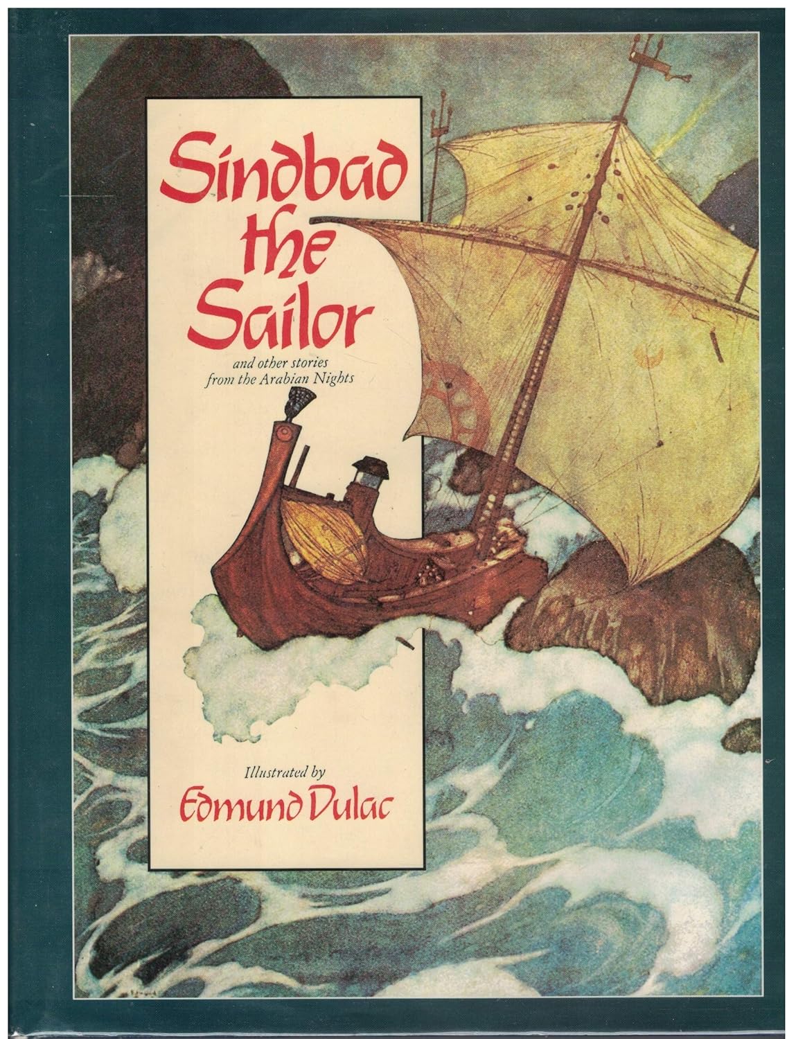 Sinbad The Sailor And Other Stories From The Arabian Nights: Various ...
