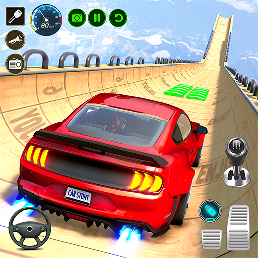 Extreme Mega Ramps Car Stunt Driving Game 3D - Stunts Master - App on ...