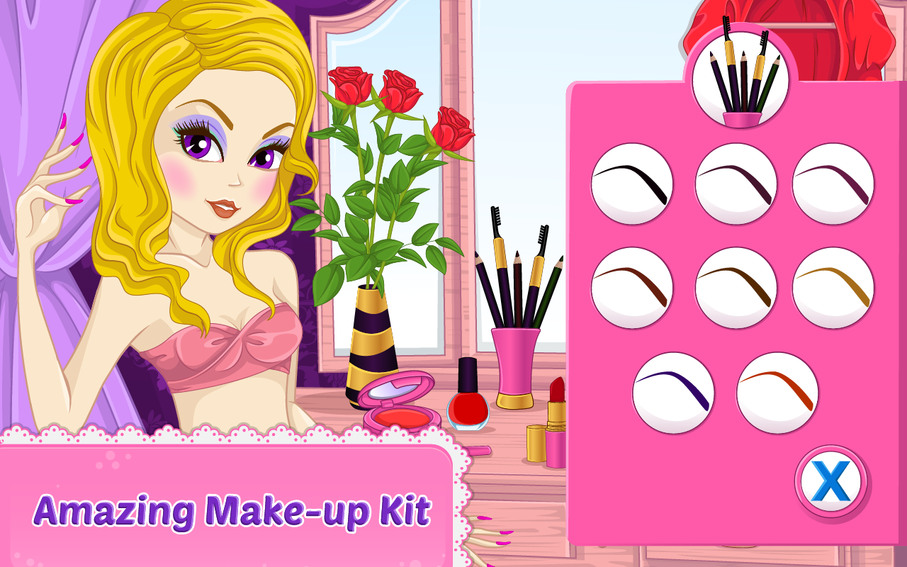 Stylish Cover Girl Makeover - App on Amazon Appstore