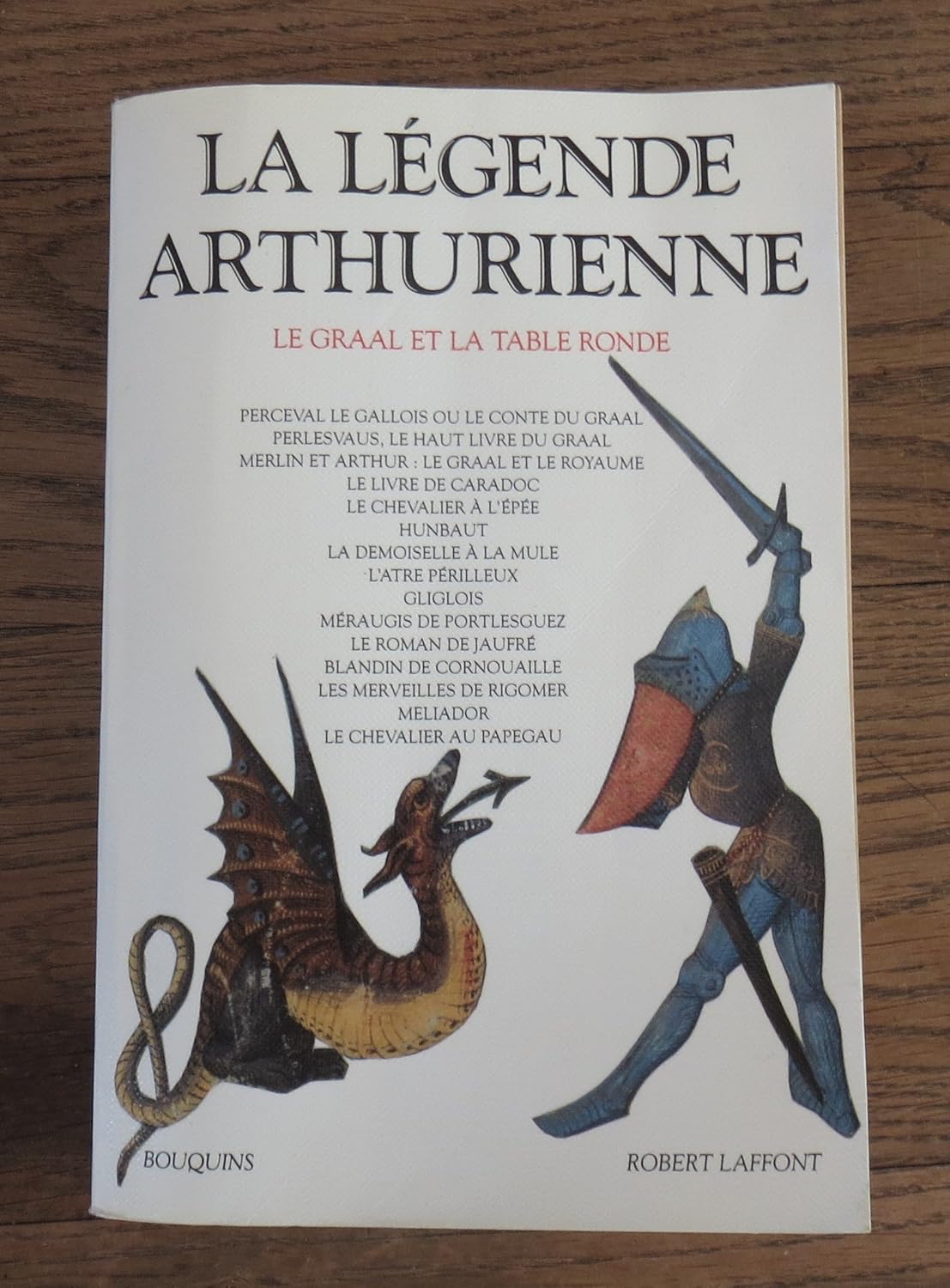 Amazon.fr - La Légende arthurienne : Le Graal et la Table Ronde ...