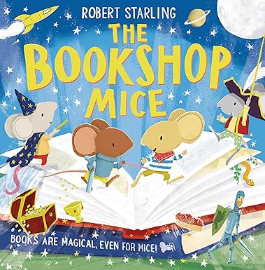 The Bookshop Mice: Starling, Robert: 9798765608333: Amazon.com: Books