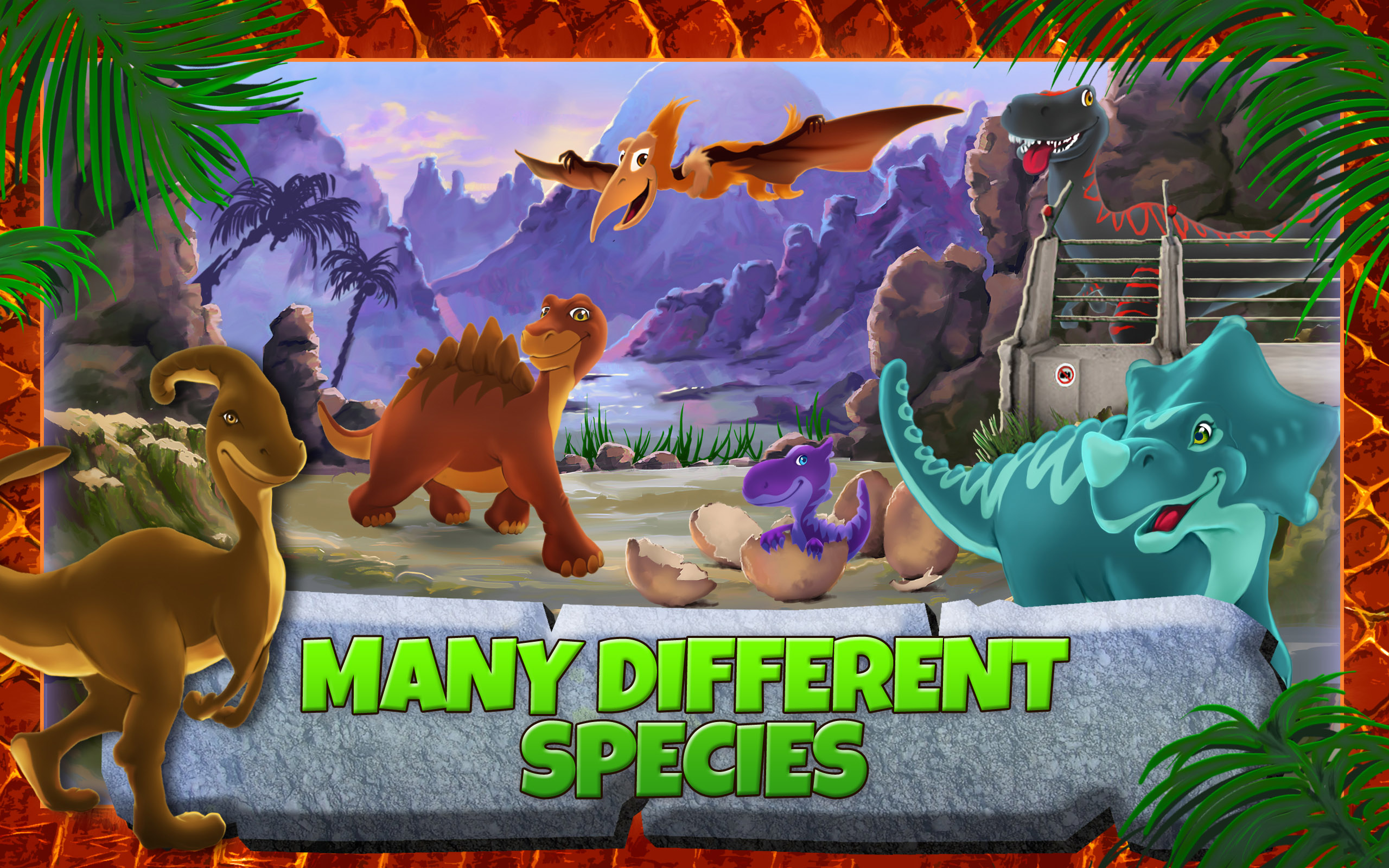 My Jurassic Farm - Raise your own dinosaurs - App on the Amazon Appstore