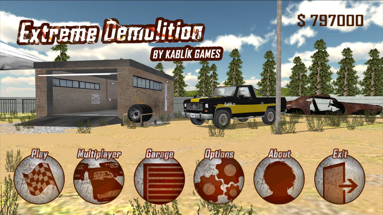Extreme Demolition - App on Amazon Appstore