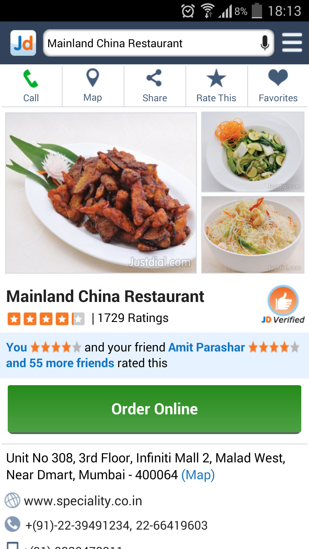 Justdial (JD) - App on Amazon Appstore