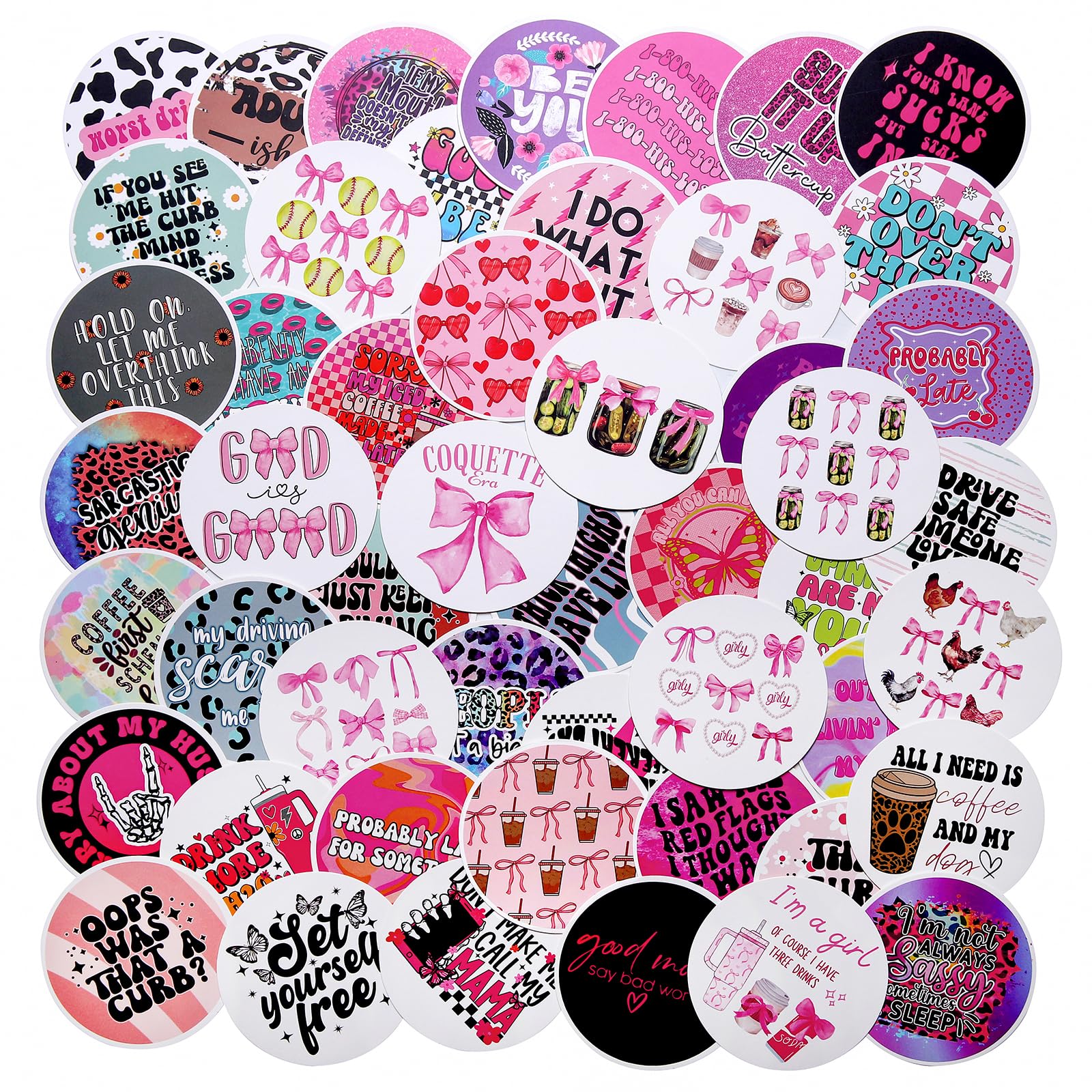 Amazon.com : MUBYOK M450 3inch 100pcs Car Freshies Cardstock Cutouts ...