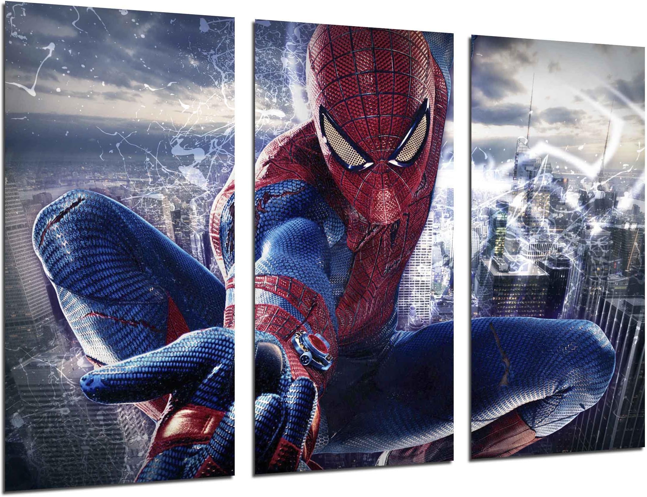 Spider-Man Marvel Deco Unisex Poster Multicolore Carta 61 x 91,5 cm ...