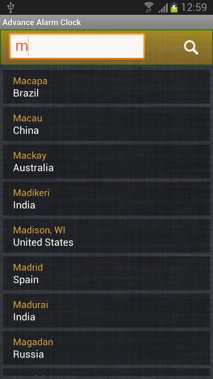 Advanced Alarm Clock - App on Amazon Appstore