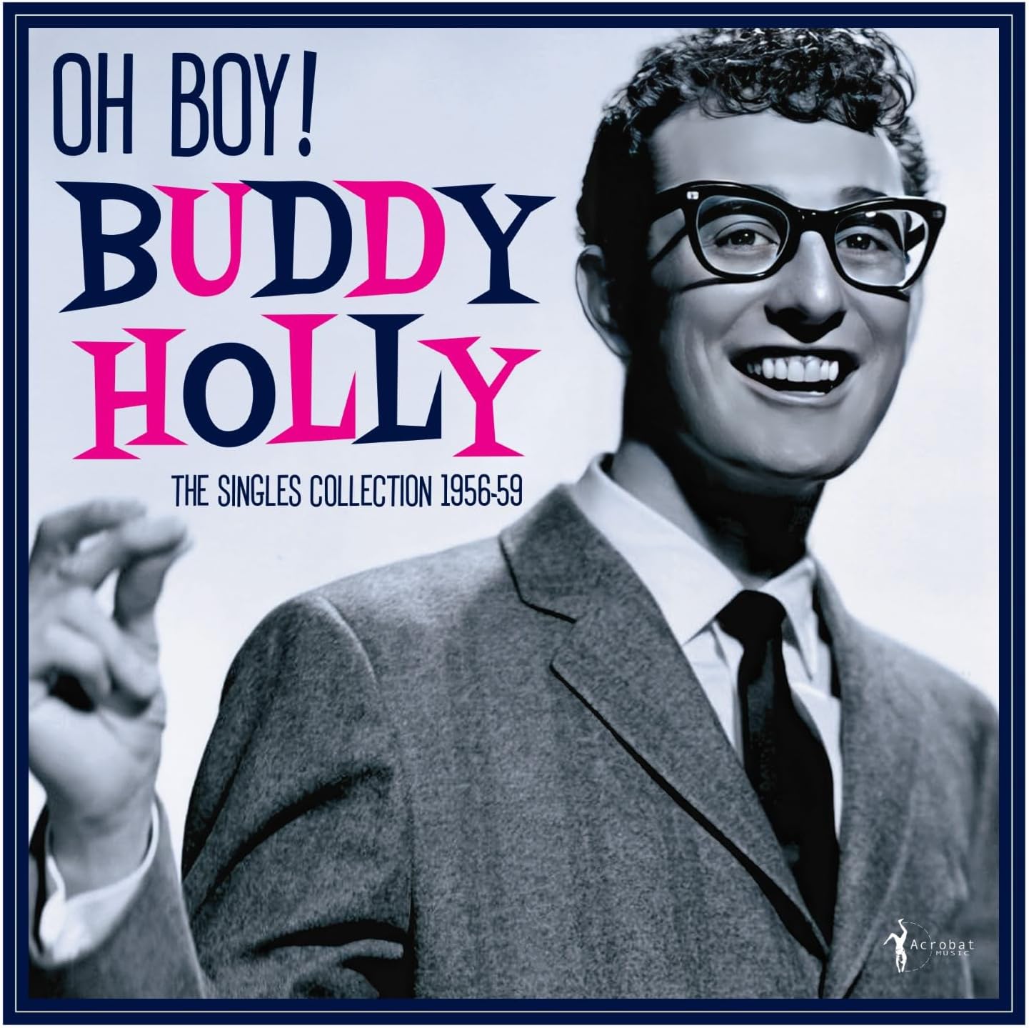 Buddy Holly - Oh Boy!: Singles Collection 1956-59 [VINYL]: Amazon.co.uk ...
