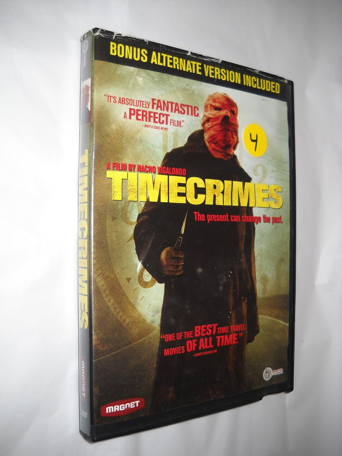 Timecrimes [Bonus Alternate Version Included]: Amazon.co.uk: DVD & Blu-ray