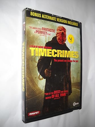Amazon.com: Timecrimes [Bonus Alternate Version Included] : Movies & TV