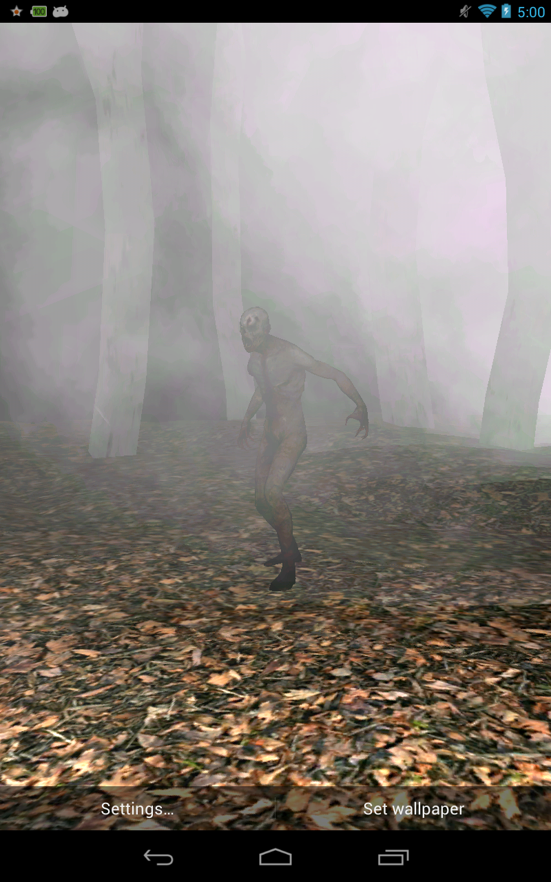 Zombie Attack Live Wallpaper - App on the Amazon Appstore