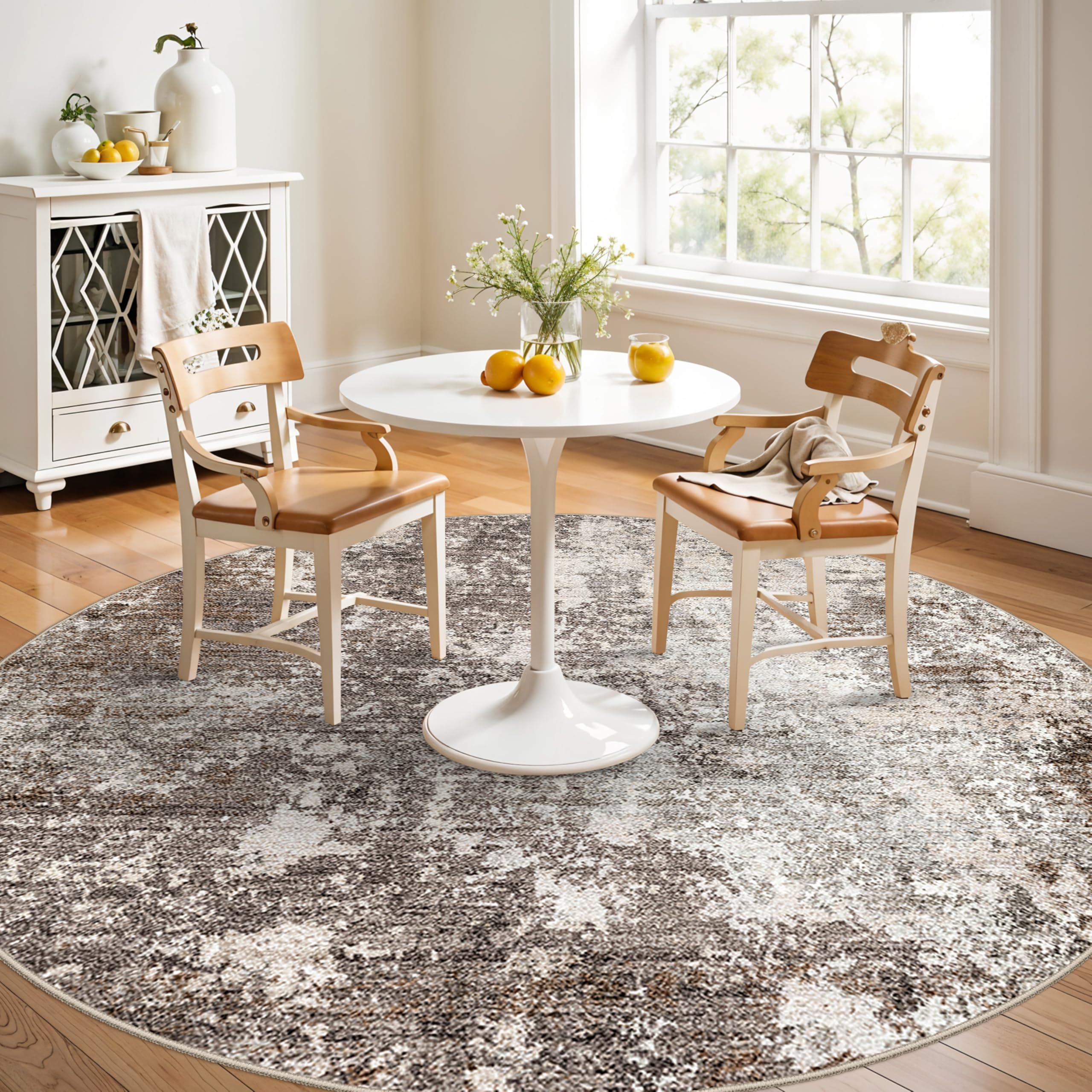 7 Best Rug For Round Table | Soft Underfoot, Secure Grip