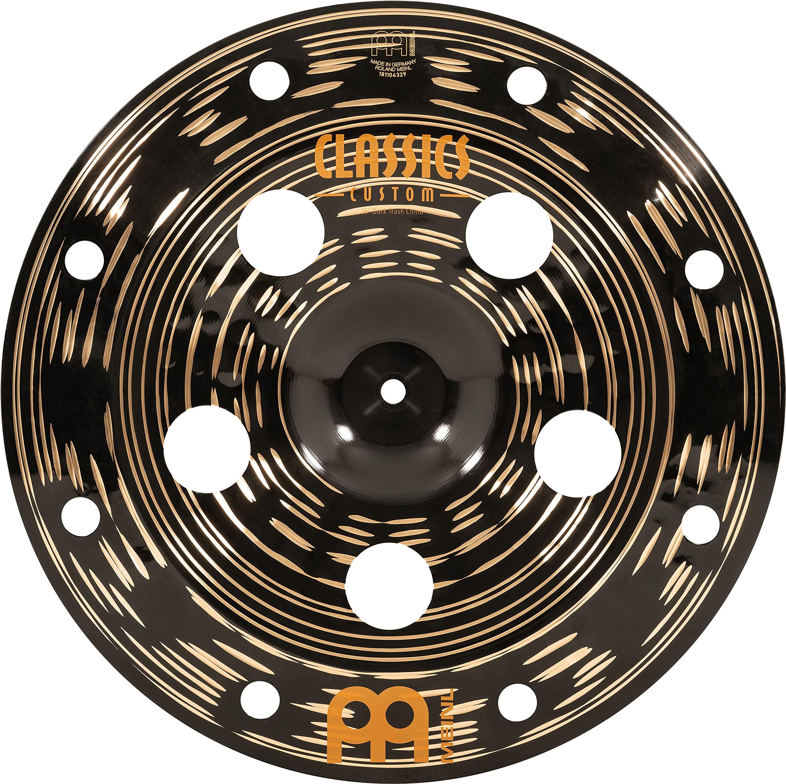 Amazon.com: Meinl Cymbals Byzance Dual 20" Trash China — Made in Turkey ...