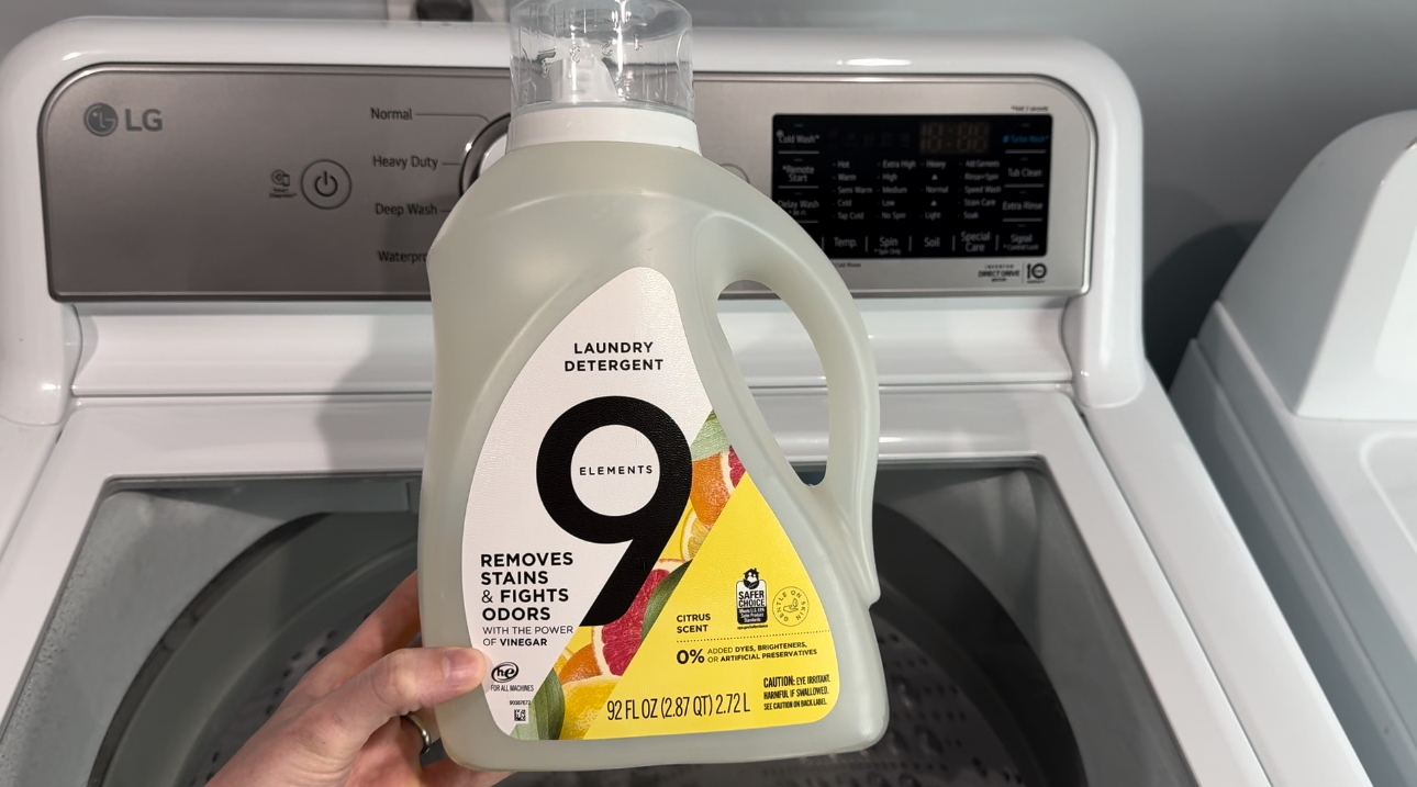 Watch My honest review on 9 elements laundry detergent! on Amazon Live