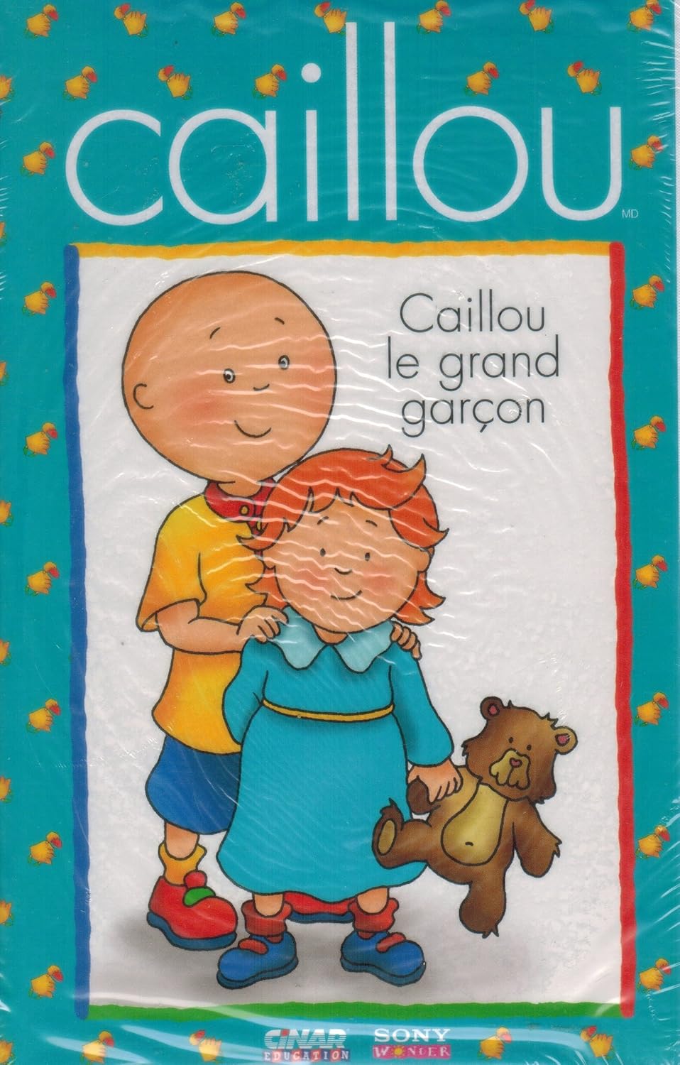 Caillou-Grand Garcon, Le: Amazon.ca: Movies & TV Shows