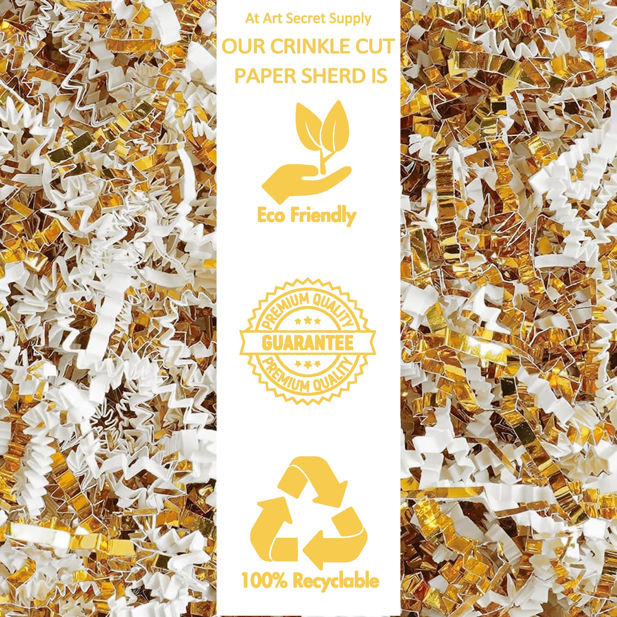 Crinkle Paper Filler Art Secret Crinkle Cut Paper Filler - 2LB Green ...