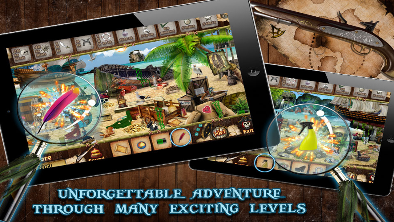 Pirate Island - Find Hidden Object - App on the Amazon Appstore