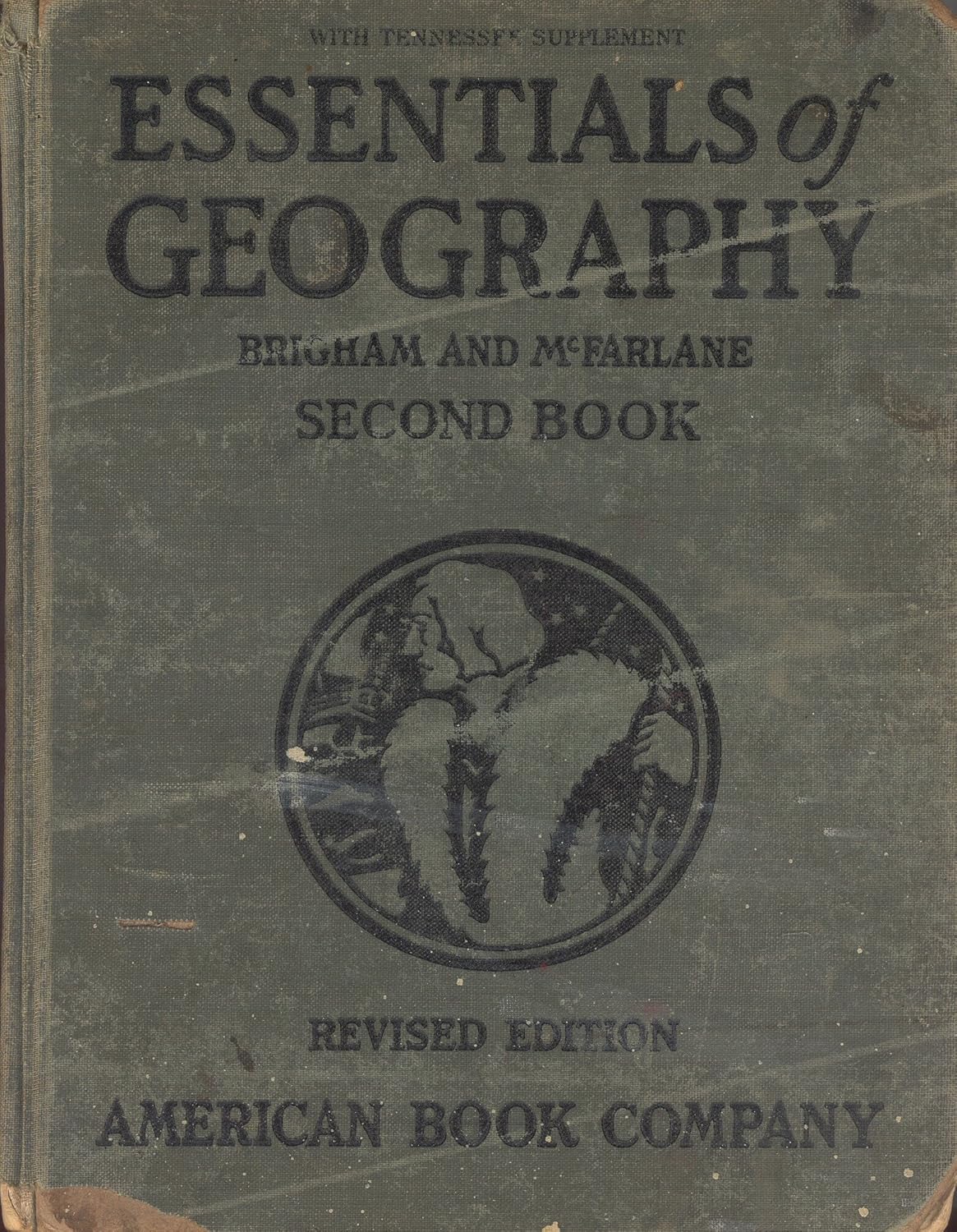 Essentials of Geography Second Book With Ohio Supplement: Albert Perry ...
