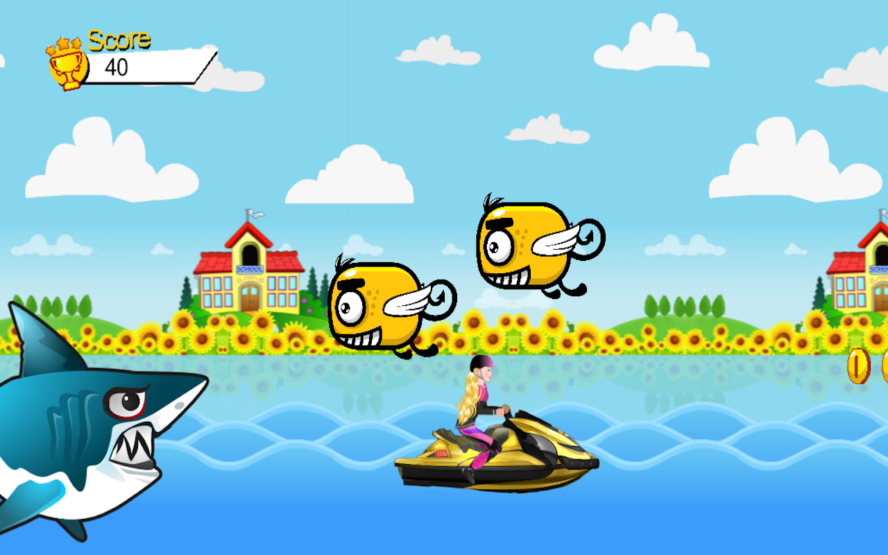 Princess Jet Ski Driving - App on Amazon Appstore