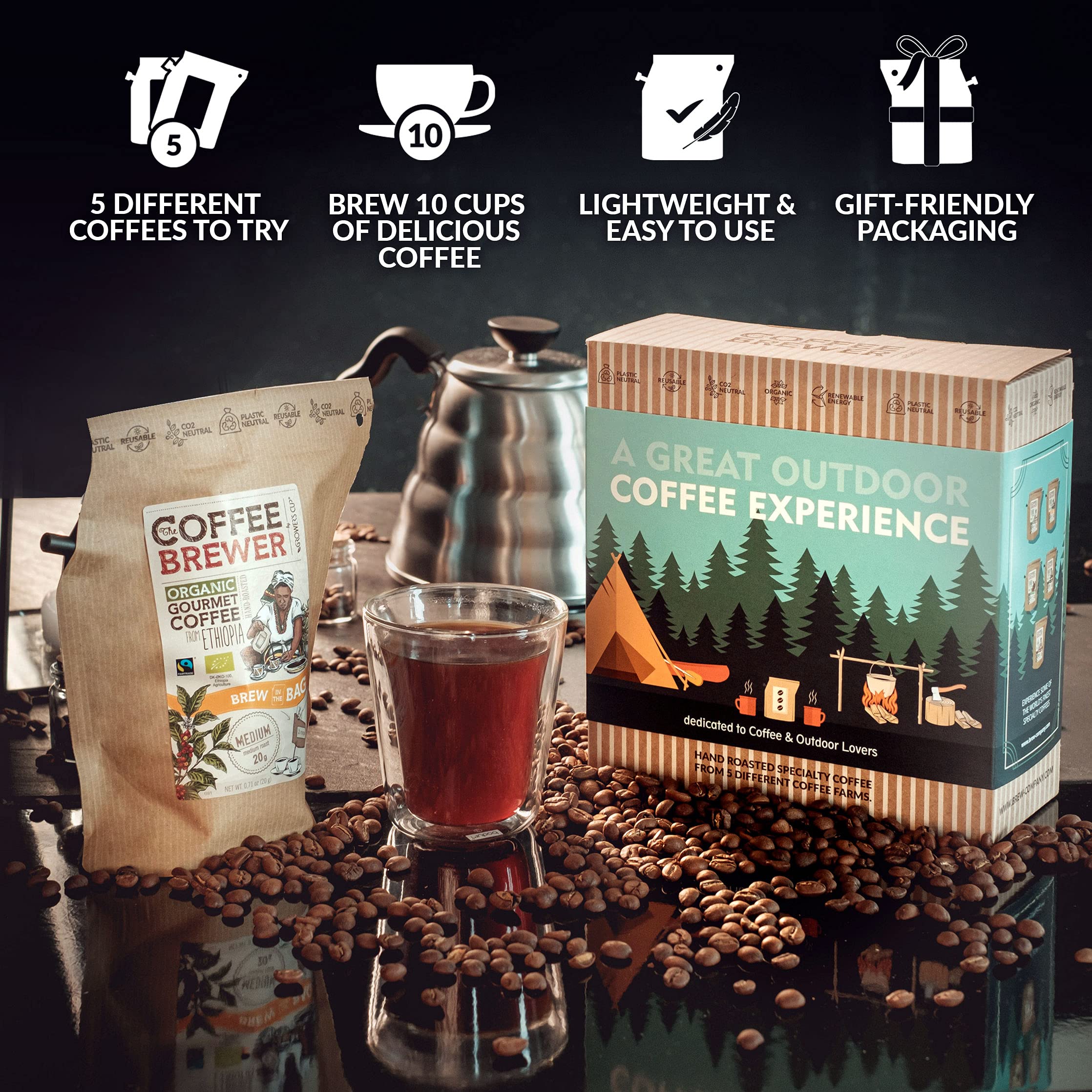 Coffee Assortment Gift at Kendra Mayes blog