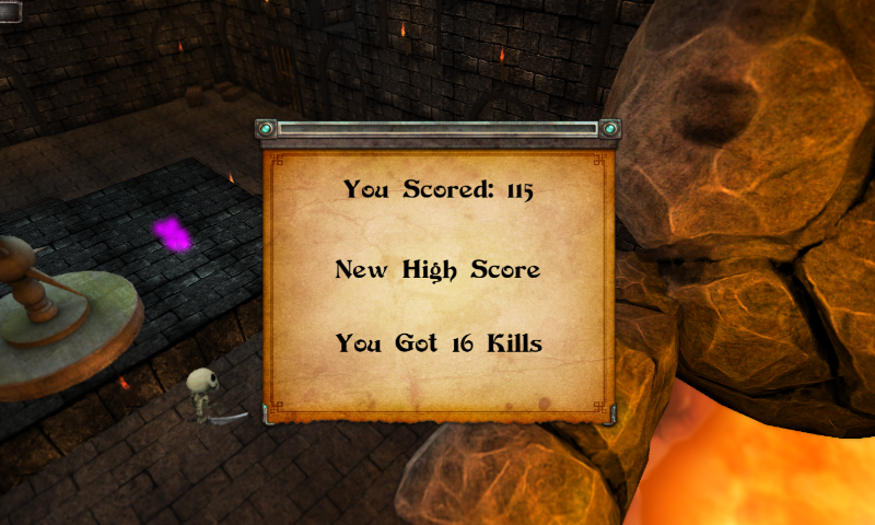 The Skeleton Dungeon - App on Amazon Appstore