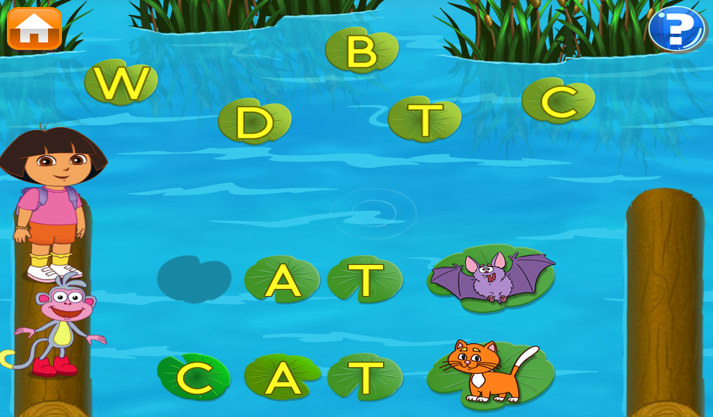 Dora ABCs Vol 3: Ready to Read! - App on Amazon Appstore