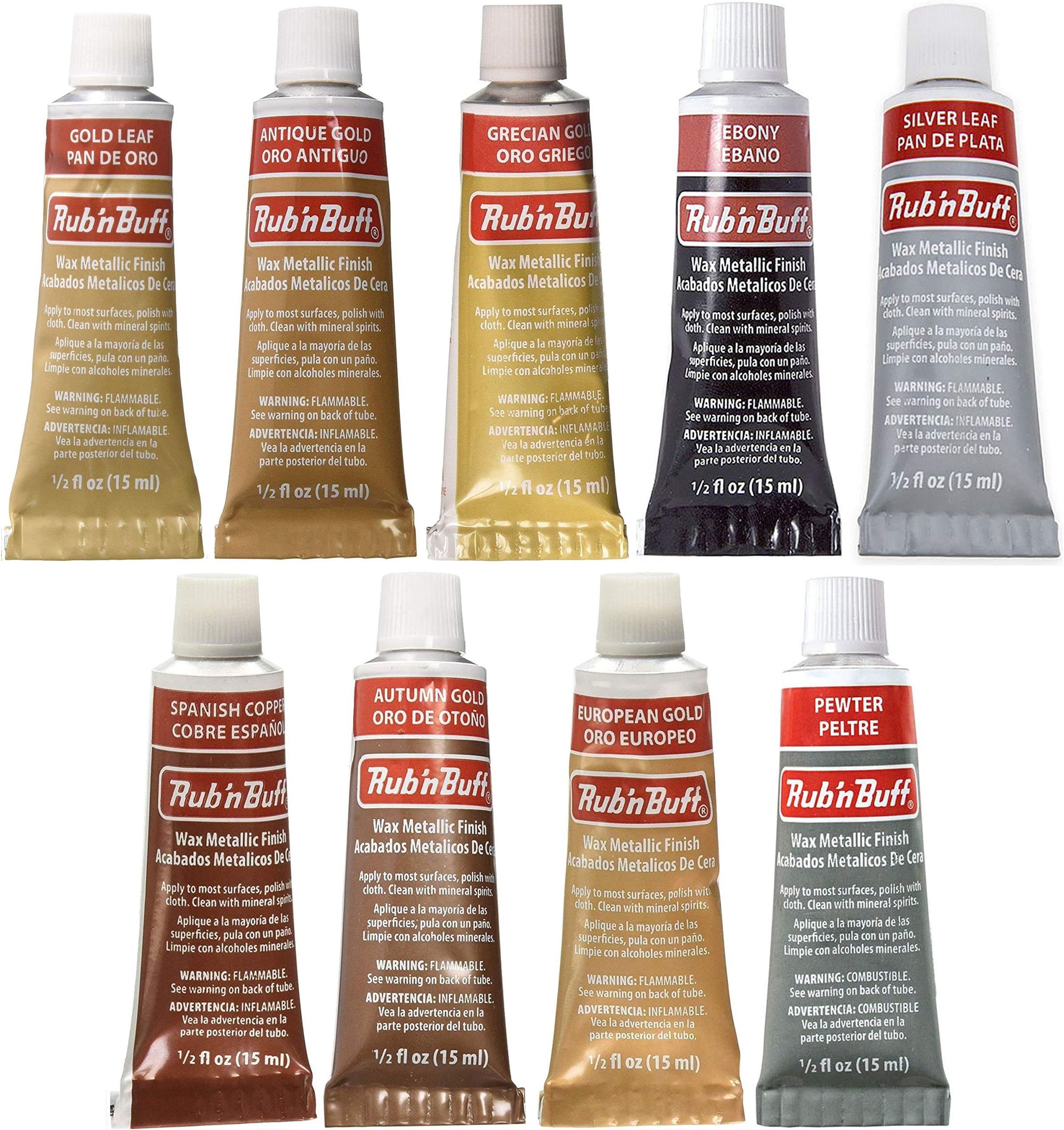 Rub And Buff Paint Colors