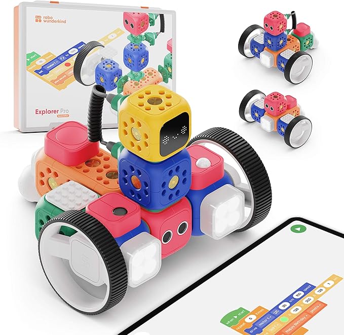 Robo Wunderkind Robots Pour Les Enfants De 5 Ans Et Plus Jouet Primé