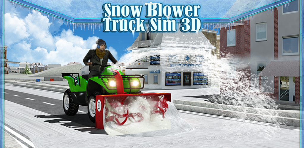 Snow Blower Truck Sim 3D - App on Amazon Appstore
