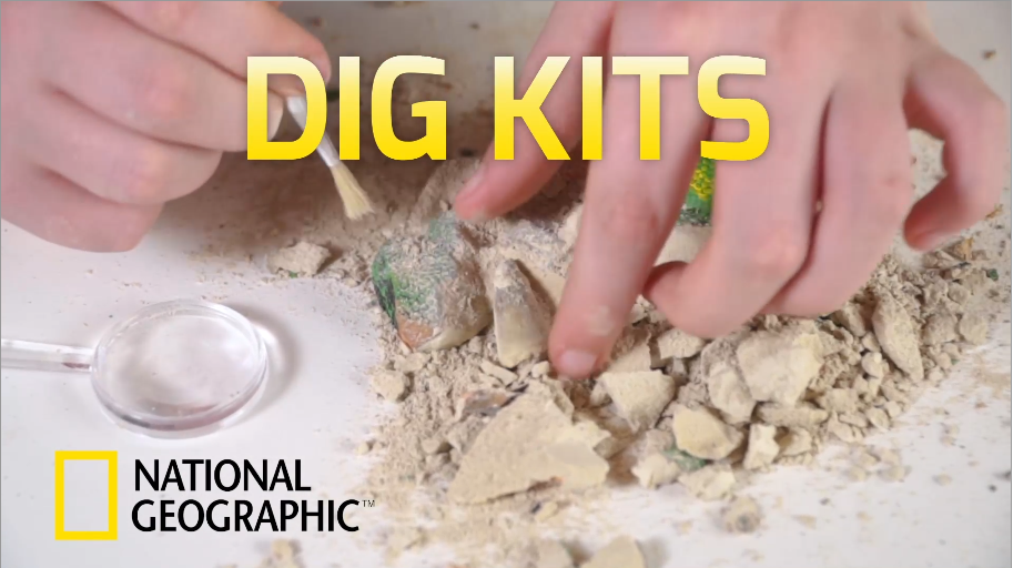 Watch NATIONAL GEOGRAPHIC Shark Tooth Dig Kit on Amazon Live