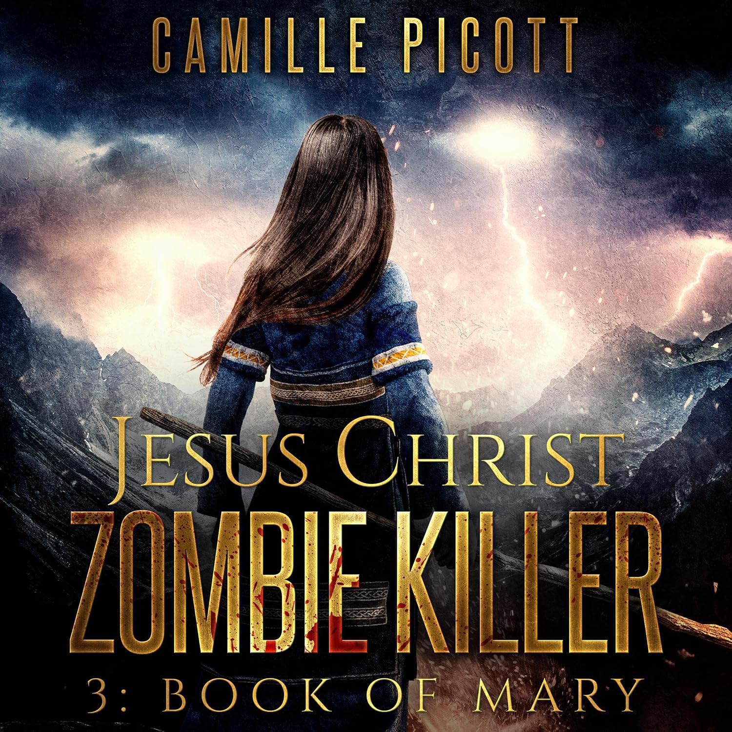 Amazon.com: Book of Mary: Jesus Christ Zombie Killer, Book 3 (Audible ...