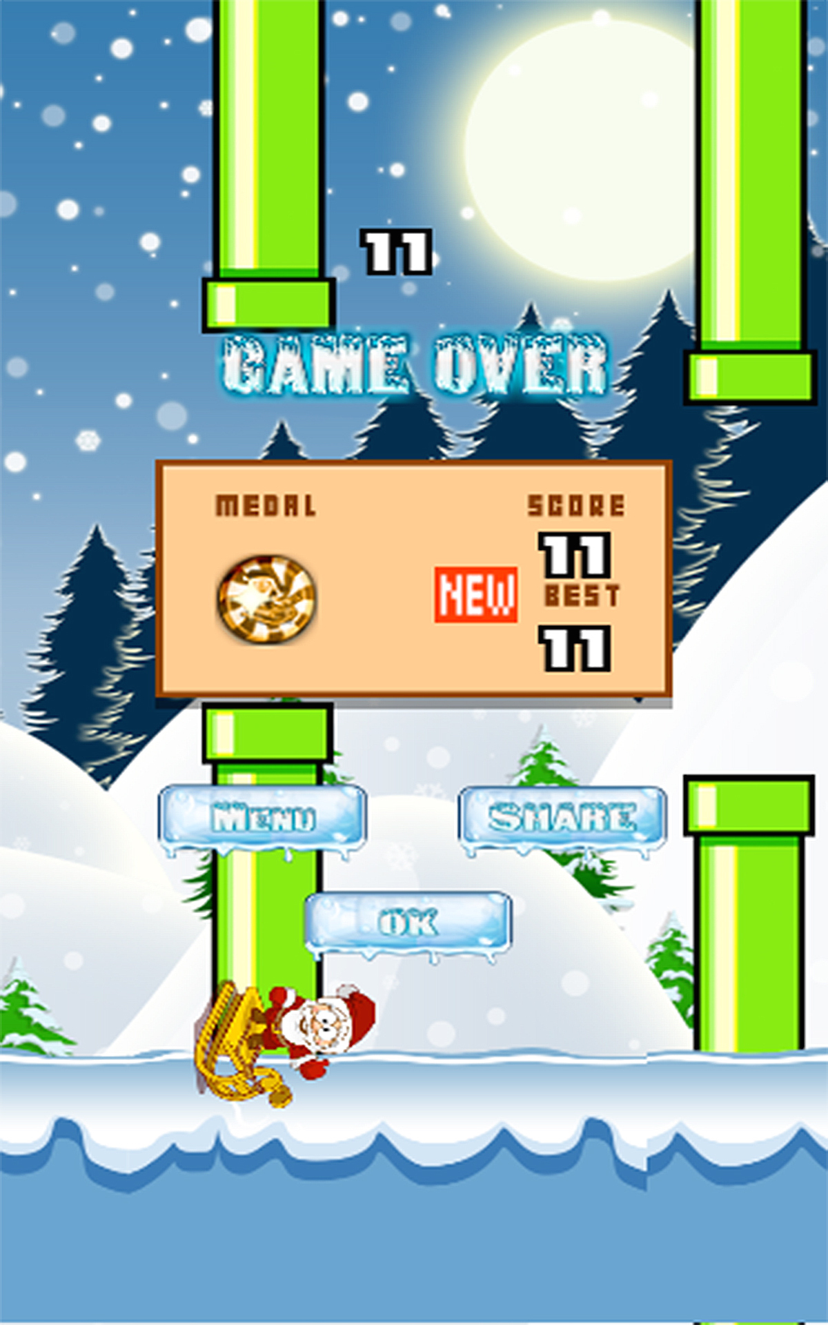 Flappy Santa - App on Amazon Appstore