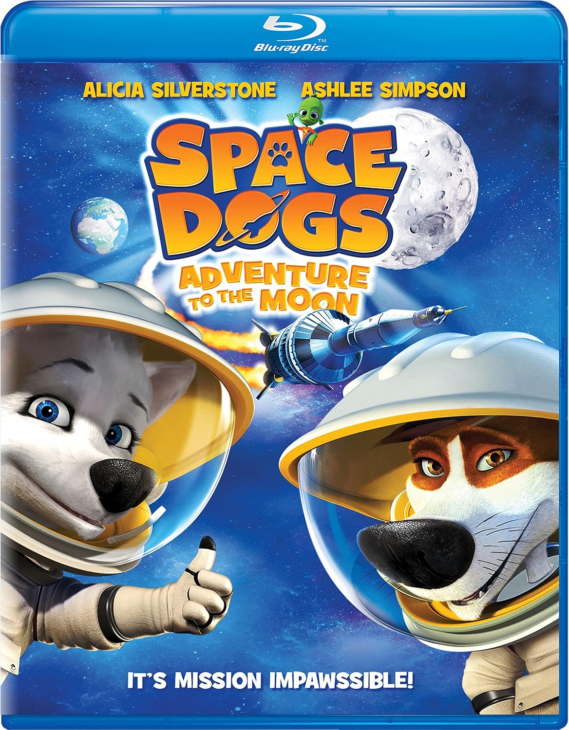 Space Dogs - Adventure to the Moon [DVD] [2014]: Amazon.co.uk: Alicia ...